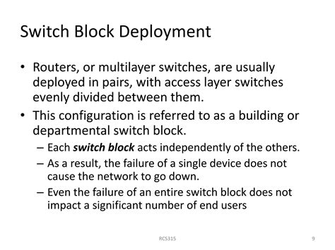 Distribution Layer Ppt Distribution Layer Ppt