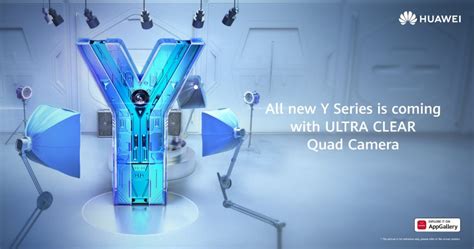 Huawei Is Bringing An Iconic Design With Four Major Upgrades In Y Series This September