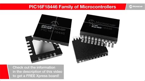 PIC F Microcontrollers MCUs Microchip Technology