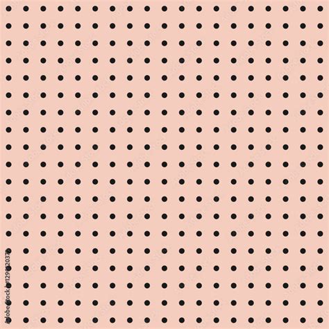 Peg Board Seamless Pattern Pegboard Wall Grid Background Vector Realistic Texture Peg Board