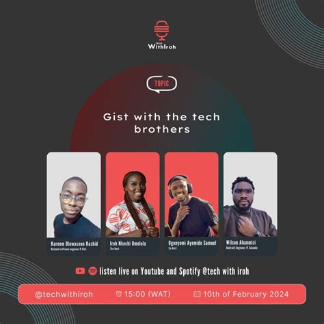 Techwithiroh On Linkedin Successstories Techgist Tech Trending