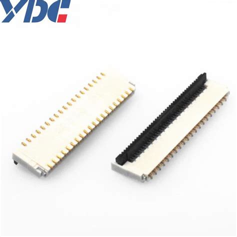 前插后压式fpc Fpc Connector Zif 连接器 玥达电子