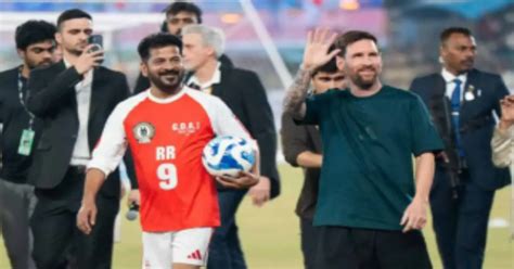 Insurance Policy Prevents Lionel Messi From Playing Full Match On India Tour The Indian Witness