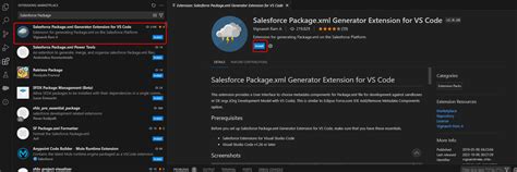 【salesforce】vs Codeインストールからメタデータ取得までを解説【初心者必見】 Abos