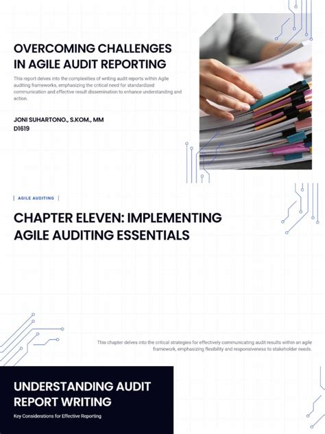 Communicating Agile Audit Pdf