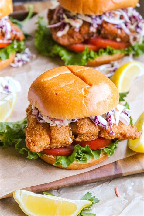 Easy Fried Catfish Sandwiches Recipe — Be Greedy Eats Where Food