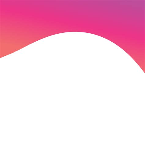 Abstract Curve Shape Pink Wave Shapes 35677886 Png