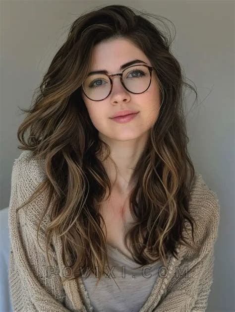 33 Chic Hairstyles For Women With Glasses Featuring Trendy Bob Pixie And Curly Looks Easy