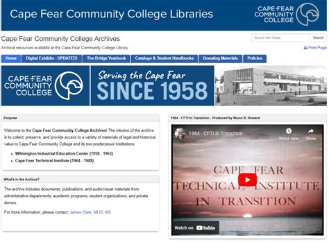 Cfcc Archives Updated Cape Fear Community College
