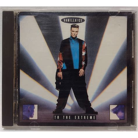 Cd Vanilla Ice To The Extreme Shopee Brasil