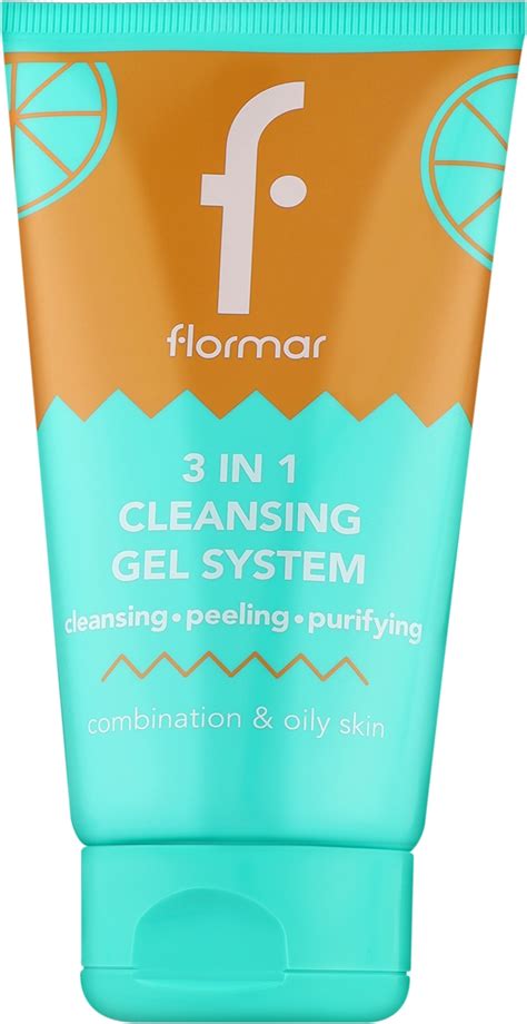 ‫il Flormar Cleansing Gel 3in1 Combination And Oily Skin