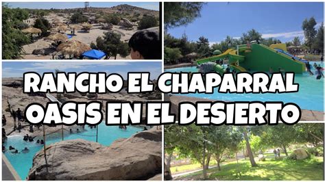 Oasis En El Desierto De La Rumorosa Rancho El Chaparral Las Mejores