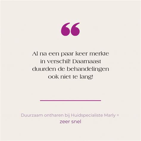 Huidspecialiste Marly Duurzaam Ontharen Actie Nederweert24