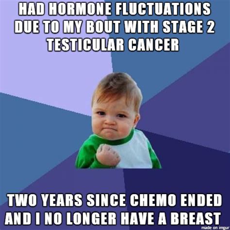 I Started Developing A Breast Yes Only One Side Because My