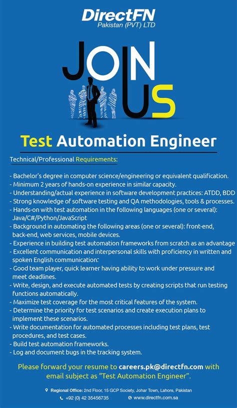 mazahir abbas zaidi on linkedin resume automation hiring directfn testingjobs qaengineer