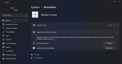 Windows Activation License Tom