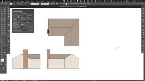 How To Draw Isometric View In Illustrator