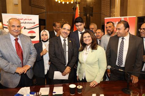 وزيرة الهجرة تلتقي رموز وقيادات الجالية المصرية بالسعودية ضمن حملة