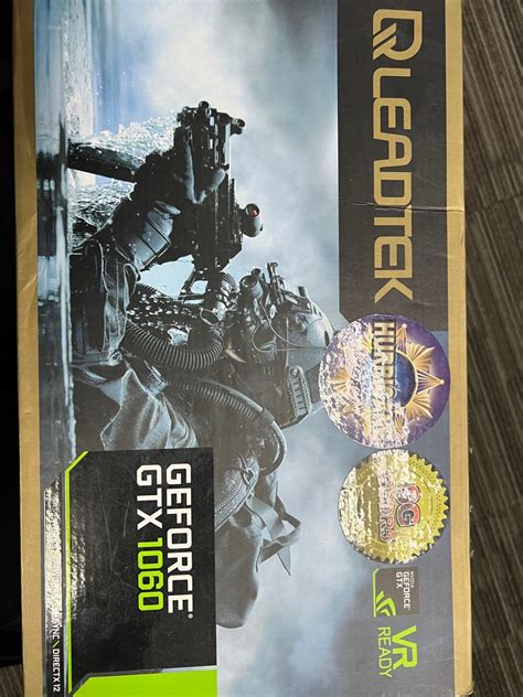 Gtx 1060 6gb Dual Fan By Leadtek Computers And Tech Parts And Accessories Computer Parts On