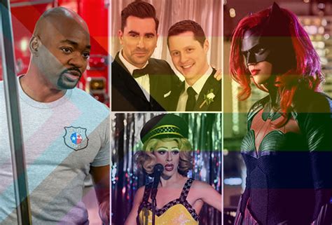 Lgbtq Pride On Tv Moments To Celebrate From The Past Year