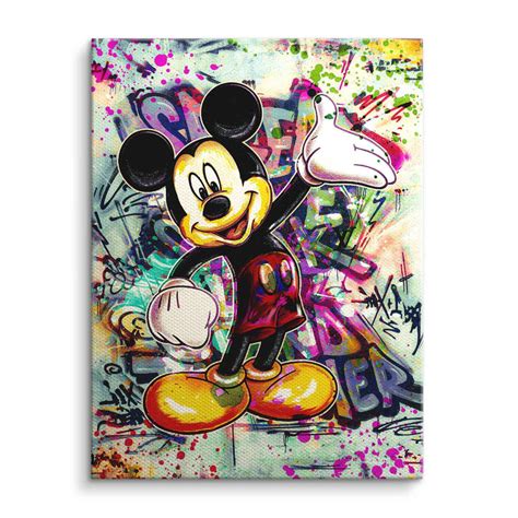 Micky Maus Bilder Klassik Trifft Moderne Artmind