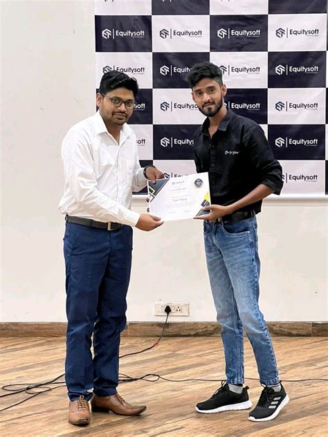 Parth Mistry On Linkedin Honored And Humbled To Receive The Certificate Of Appreciation At