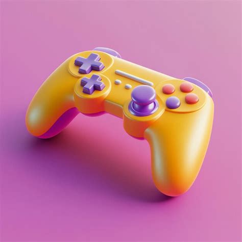 3d Gamepad Icon Gaming And Entertainment Illustration Logo Premium Ai