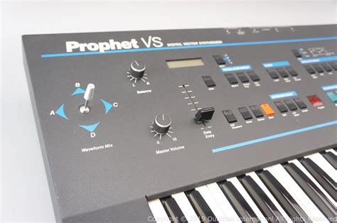 MATRIXSYNTH Prophet VS Factory Demos