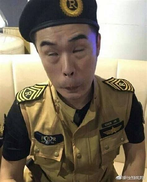 扒一扒鹿晗的朋友圈，鄧超陳赫秒變小矮人 每日頭條
