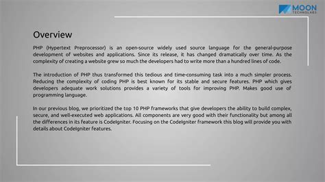 Some Features Make Codeigniter Powerfull Php Frameworkpdf
