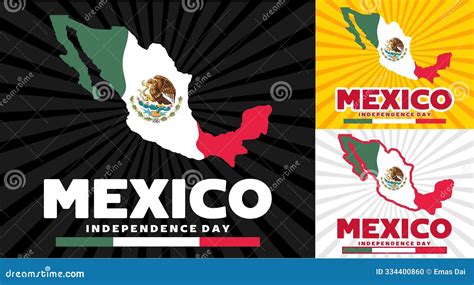 Happy Mexican Independence Day To All Mexicans Stock Illustration