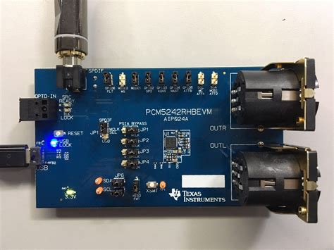 PCM RHBEVM SPDIF Optical Input Audio Forum Audio TI E E Support Forums