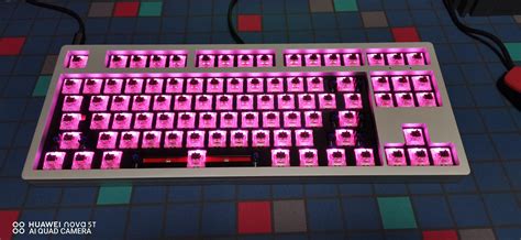 Mf87 One Sexy Prebuild Keyboard R MechanicalKeyboards