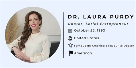 Meet Dr Laura Purdy Americas Favourite Doctor Biography