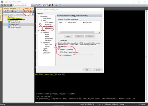 Securecrtxming实现linux远程图形绘画securecrt Xming Csdn博客