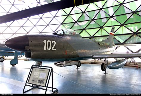 Aircraft Photo Of 14102 North American F 86d Sabre Yugoslavia Air