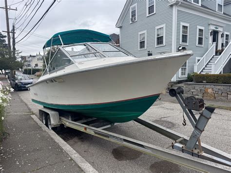 1973 Seacraft 23 Cuddy Cabin Potter Hull 2002 Yamaha 225 Ox66