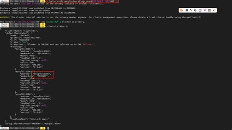 Mysql【高可用篇】03：mysql8025innodb Cluster【mgr】集群搭建部署 Csdn博客