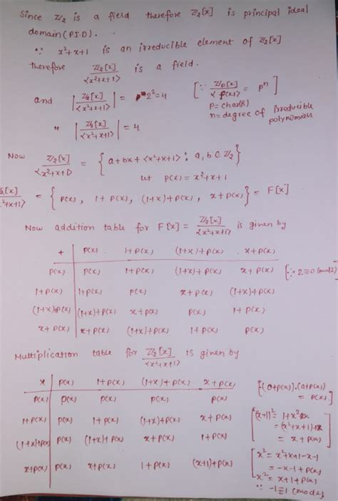 Let Z2 X Be The Ring Of All Polynomials With Coefficients In Z2 List