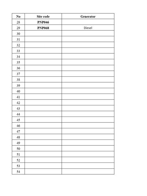 Generator After Check Download Free Pdf Fuels Internal Combustion Engine