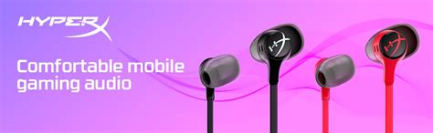 Buy Hyperx Cloud Earbuds Ii Red Gaming Earbuds Ezpz