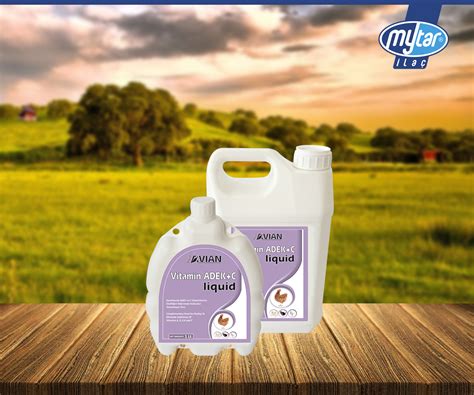 Avian Vitamin ADEK Liquid – Mytar İlaç