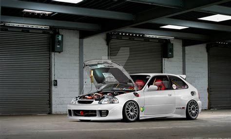 Honda Civic Ek9 Type R By Dariojurkovic On Deviantart