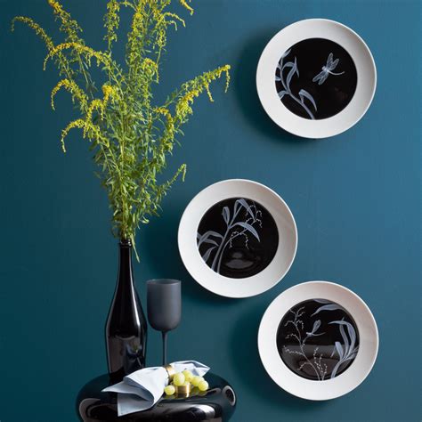 Фабрика Meissen - Настенная тарелка I Стрекоза в Траве (61A374-41M03 ...