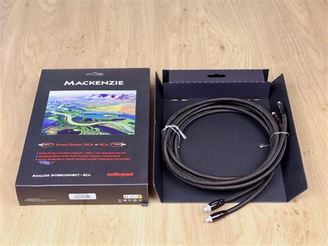 Audioquest Mackenzie Audio Interconnects Rca 2 0 Metre Contrado Audio