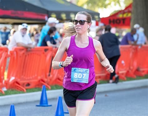 Hayley Kitching Brian Fuller Take First In Harrisburg Mile Elite