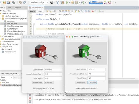 Testing And Profiling In Netbeans Fix A Mortgage Calculator