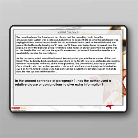 Year 6 Using Devices To Build Cohesion Modelling Ppt Resource