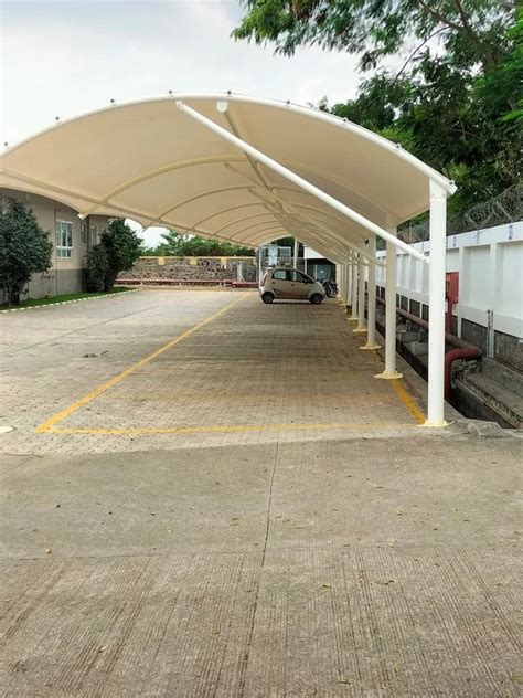 Prefab Polyester Tensile Membrane Structures At ₹ 200sq Ft In Pune