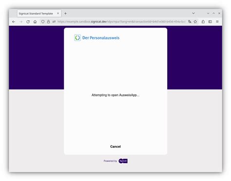 Configure Your Account Signicat Documentation
